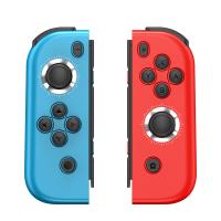 China Blue Red Wireless BT Nintendo Switch Joycon Joystick With NFC for sale