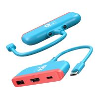 China Multifunction 4K HDMI USB C PD Charger For Nintendo Switch for sale