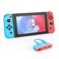 China 3 Port USB 3.0 High Speed HUB 4K 1080P For Nintendo for sale