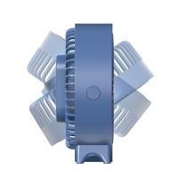 China 360 Degree Rotatable Desktop USB Fan 2000mAh For Office for sale