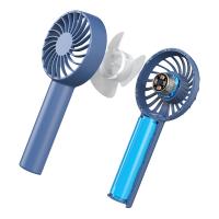 China 2000mAh Battery Type C USB Rechargeable Portable Fan for sale