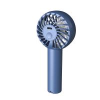 China 2000mAh Battery Type C USB Rechargeable Portable Fan for sale