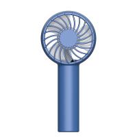 China Ergonomic Portable 3 Speed USB C Mini Rechargeable Hand Fan for sale