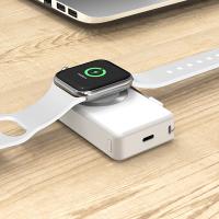 China USB C Portable 4000mAh Apple Watch Power Bank 5V 1A for sale
