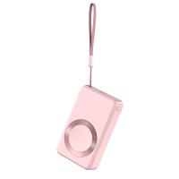 China 5V 1A Pocket Size Magnetic Wireless Power Bank For Apple Watch for sale