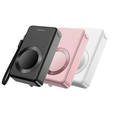 China USB C Portable 4000mAh Apple Watch Power Bank 5V 1A for sale