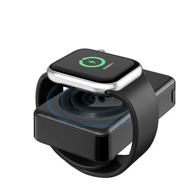 China 5V 1A Pocket Size Magnetic Wireless Power Bank For Apple Watch for sale
