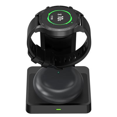 China Qi Standard 5W 2.5W Earphone Smartwatch Wireless Charger for sale
