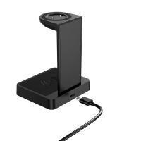 China Portable Magnetic Wireless Charger Stand For Huawei GT GT2 for sale