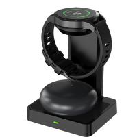 China Portable Magnetic Wireless Charger Stand For Huawei GT GT2 for sale