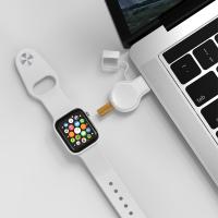 China Apple Watch SE 7 6 5 4 3 2 1 USB C Cordless Wirelsss Charger for sale