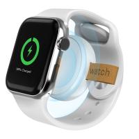 China Portable 5V 1A Type C Apple Watch wireless charger keychain for sale