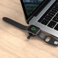 China Portable 5V 1A Type C Apple Watch wireless charger keychain for sale