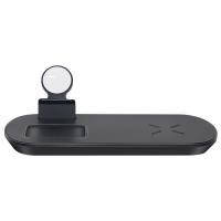 China ABS PC 5V 2A 9V 1.67A Qi Wireless Charging Station for sale