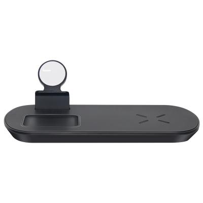 China ABS PC 5V 2A 9V 1.67A Qi Wireless Charging Station for sale