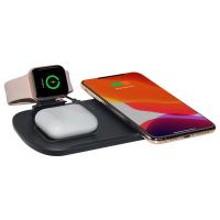 China Detachable 5V 2A 9V 1.67A Qi Magnetic Wireless Charging Station for sale