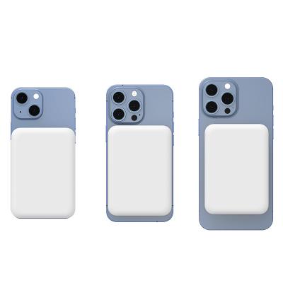 China 15W 22.5W PD Magnetic Wireless Powerbank For iPhone 13 12 Series for sale