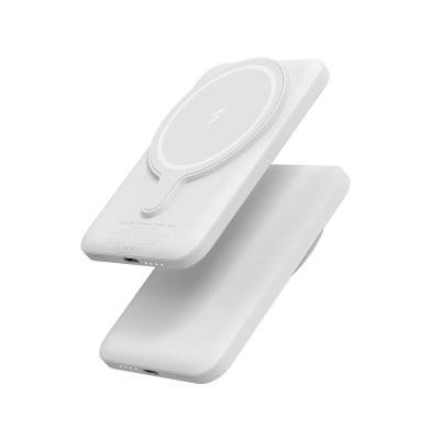 China 15W 5000mAh 10000mAh Magnetic Wireless Charger for iPhone / AirPods for sale