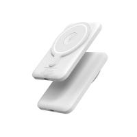 China Wireless Magnetic Apple Watch iPhone 12 13 Mobile Phone Bank Charger for sale