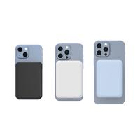 China High Capacity Electronic Mobile Chargers Magnetic Wireless Battery Pack for iPhone for sale