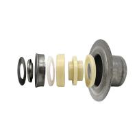 China Heavy Duty Conveyor Roller Bearing End Cap Covers Labyrinth Seals DTII204-89 for sale
