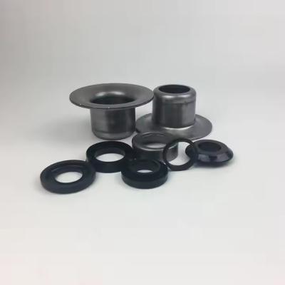 China TKIII Black Roller Conveyor Parts Conveyor Roller Bearing Housing for sale