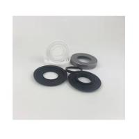 China Gravity Roller Bearing Housing Roller End Caps For Conveyor Idler End Cover 5mm for sale