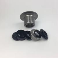 China 2mm 2.5mm Conveyor Roller Assembly Press Housing Roller Bearing Ozone Resistance for sale