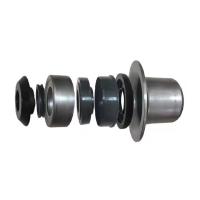 China Heavy Duty Flanged Mounting Conveyor Roller Bearing Housing for 35mm Shaft with Steel Material for sale
