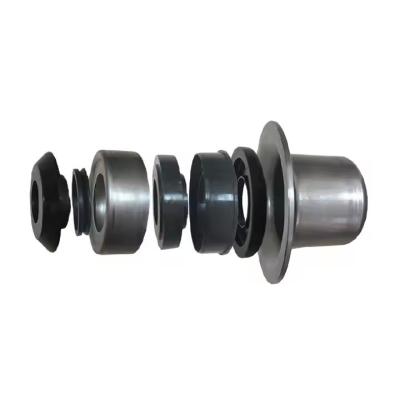 China Heavy Duty Flanged Mounting Conveyor Roller Bearing Housing for 35mm Shaft with Steel Material for sale