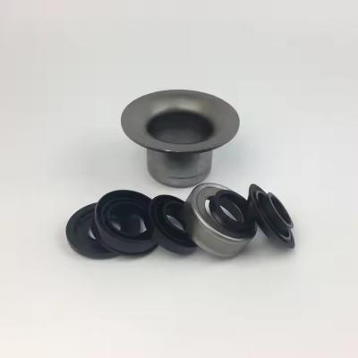 China Iron Rubber Bearing Housing Bearing Labyrinth Seal Handling Equipment Part TKIII for sale