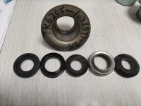 China High Precision Bearing Seat Shaft Bearing Housing For Idler Roller for sale