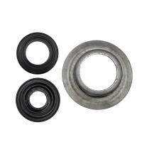 China Robust Construction 89mm Conveyor Roller Steel Punched Bearing Housing for sale