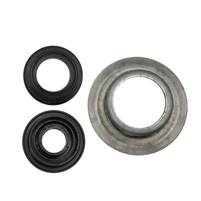 China Robust Construction 89mm Conveyor Roller Steel Punched Bearing Housing for sale