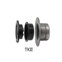China Steel Conveyor Roller Bearing Housings with Seals for sale