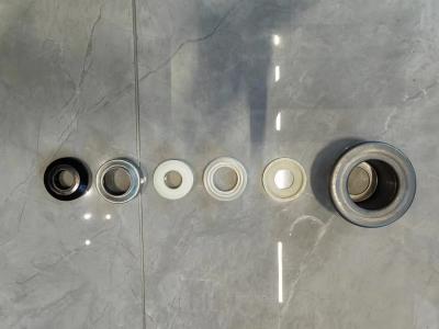 China Turn Back 4mm Steel Bearing Housing Conveyors Roller Housing Parts Low Noise for sale