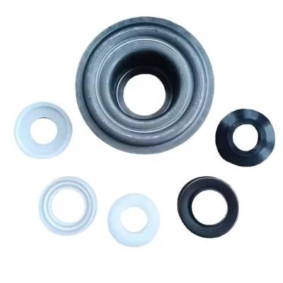 China OEM Nylon PA6 Roller End Caps Bearing Housing For Conveyor Idler for sale