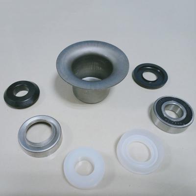 China TK6204 Bearing Housing With 5 Seals And Bearing 2RS Type for sale