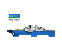 China Steel Pipe Tube Both Ends Hole Turning Machine Conveyor Roller Automatic Making Machine for sale