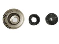 China Steel TKII6205-152 Stamped Bearing Housing with Labyrinth Seal for Conveyor Roller Idler for sale