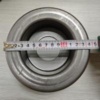 China 4mm Thickness TkⅡ 6308 Turn Up Bearing Housing For Conveyor Roller for sale