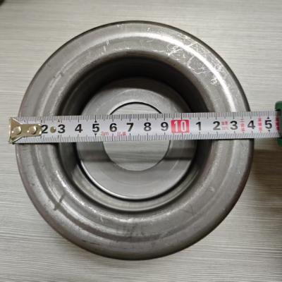 China 4mm Thickness TkⅡ 6308 Turn Up Bearing Housing For Conveyor Roller for sale