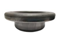 China Roller accessory bearing housing turnup end cap with one-piece molding process for sale