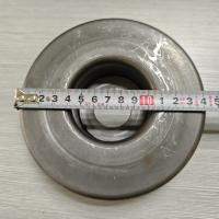 China 4mm Thickness TKⅡ6305 Round Edge Bearing Housing For Conveyor Roller for sale