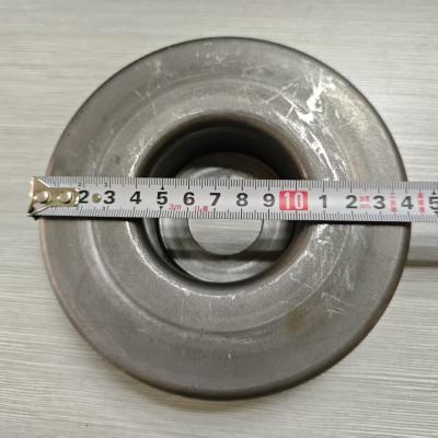China 4mm Thickness TKⅡ6305 Round Edge Bearing Housing For Conveyor Roller for sale