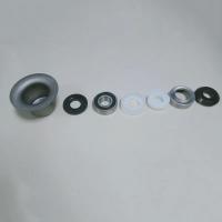 China 6204-108 Bearing Housing with POM Male/Female Labyrinth Seal and Carbon Steel SPCC Cover Cap for Long-lasting for sale