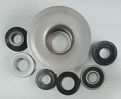 China Conveyor Roller Bearing Housings and Seals for Ball Bearings 6204-2RS and 6204-ZZ for sale