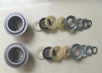 China Bearing Housings End Caps Metal Covers Seal Kits Circlips for Conveyor Rollers for sale