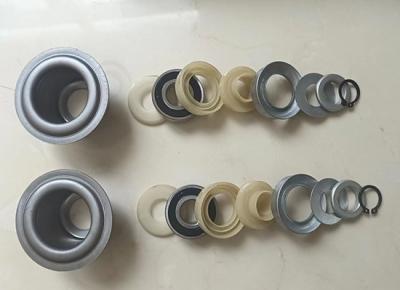China Bearing Housings End Caps Metal Covers Seal Kits Circlips for Conveyor Rollers for sale