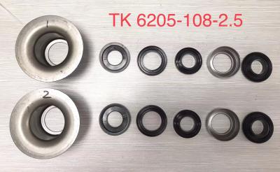 China Conveyor Roller Bearing Housing & Seal for 6205 Bearing (Tube OD 108 MM) for sale